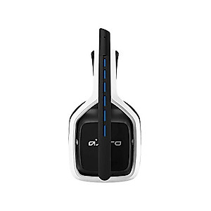 ASTRO Gaming A20 Wireless Headset Gen 2 for PlayStation 5, PlayStation 4, PC & Mac - White/Blue (Renewed)