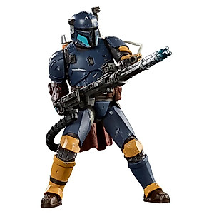 6in Action Figure Star Wars The Black Series Jon Favreau (Paz Vizsla) [Parallel Import]