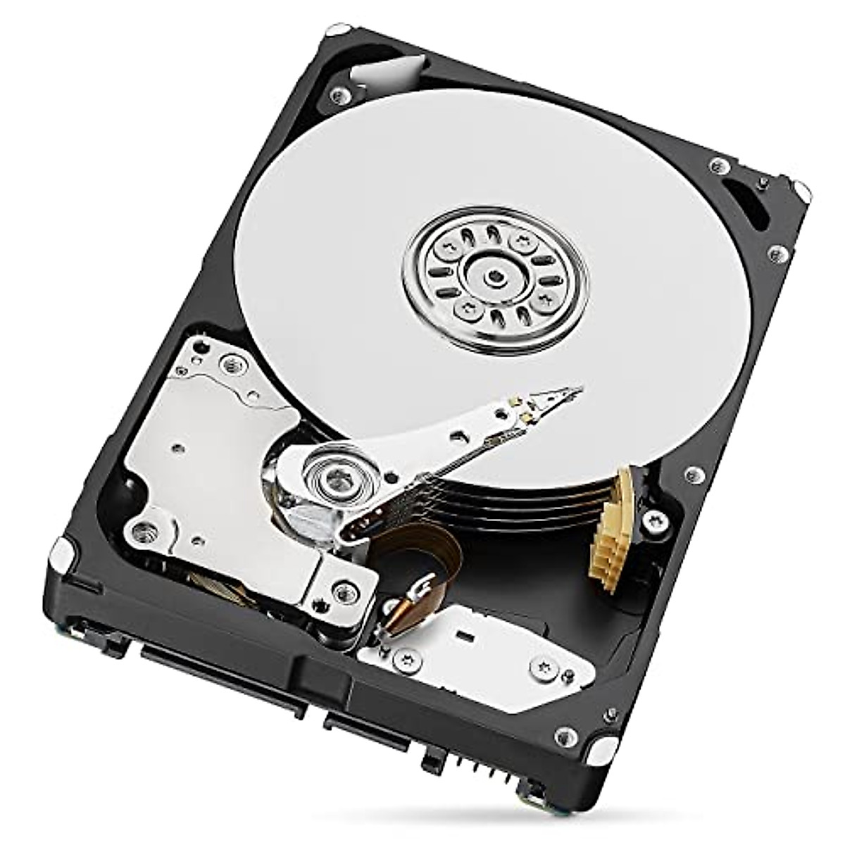 SAEGATE BarraCuda Internal Hard Drive 5TB SATA 6Gb/s 128MB Cache 2.5-Inch 15mm (ST5000LM000) (Renewed)