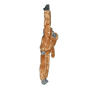 Wild Republic Common Langur w/baby Plush, Monkey Stuffed Animal, Plush Toy, Gifts for Kids, Hanging 20 Inches