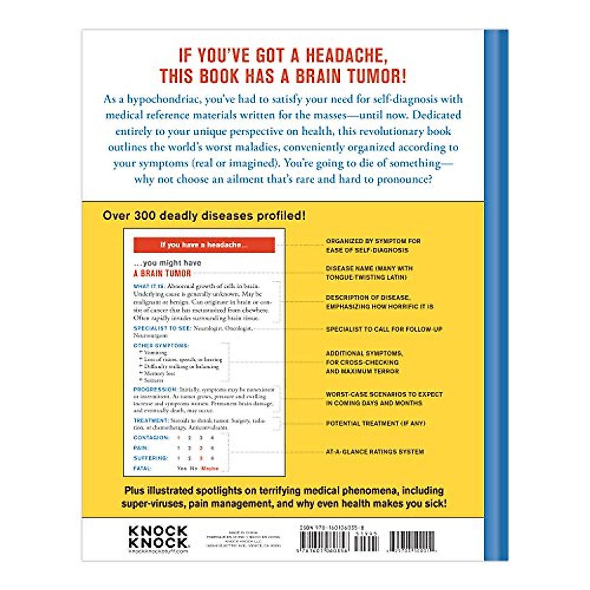 The Complete Manual of Things That Might Kill You: A Guide to Self-Diagnosis for Hypochondriacs