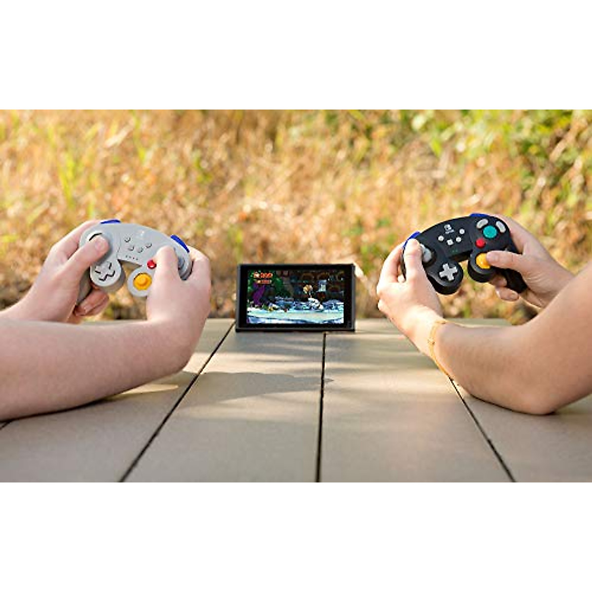 PowerA Extreme Party Pack Wireless Controller for Nintendo Switch - GameCube Style: 3 Pack - Nintendo Switch (Only at Amazon)