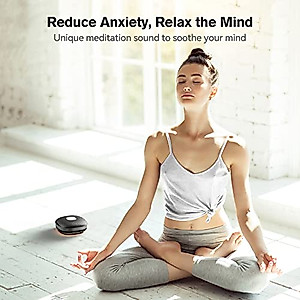 Pursay Sound Machine - White Noise Machine for Adults Baby, Portable Sound Machine for Sleeping with Night Light, 21 HiFi Sounds, Rechargeable for Meditation Travel Office Privacy Noise Canceling