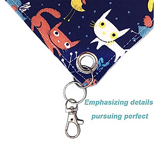 FULUE Small Animal Tent and Double Hammock for Ferret Rat Guinea Pig Degu Mice Hamster（Blue）