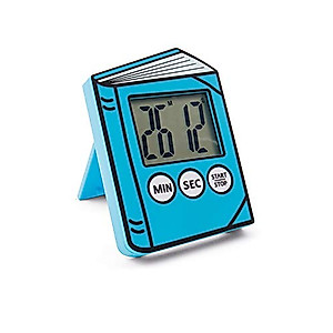 Reading Timer - Blue