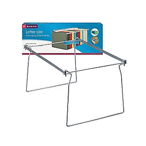 Smead 64870 Hanging Folder Frame Letter Size 23-27-Inch Long Steel 2/Pack