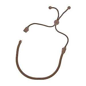 Pandora Jewelry Moments Slider Snake Chain Cubic Zirconia Bracelet in Rose, 11.0"