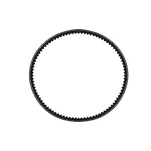 Huarntwo Replacement 754-04201 754-04201A 954-04201 954-04201A Drive Belt for MTD Snow Thrower