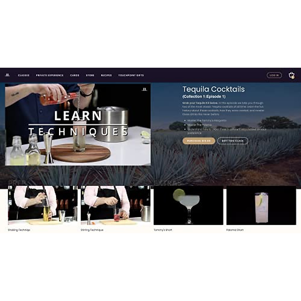 Margarita and Paloma Experience Kit