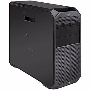 HP Z4 G4 Workstation, Intel Xeon W-2133 (6-Core) up to 3.9GHz, 128GB DDR4, 1TB NVMe M.2 SSD + 3TB HDD, Nvidia P2000 5GB, USB 3.1, Windows 10 Pro (Renewed)