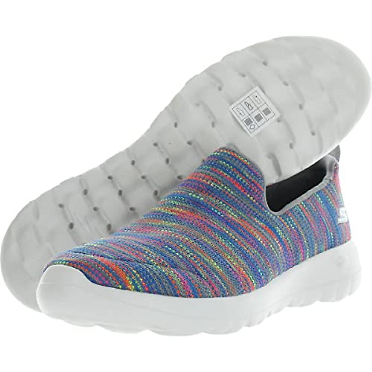 Skechers Performance Go Walk JoyTerrific Womens Slip On 12 2AN US Multi
