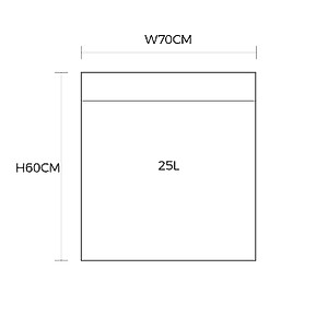 Tower T878002 25L Lemon Scented Bin Liners 20pc/Pack