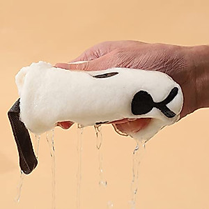 Meokro Hand Towel Hand Cloth Cute Hanging Type All