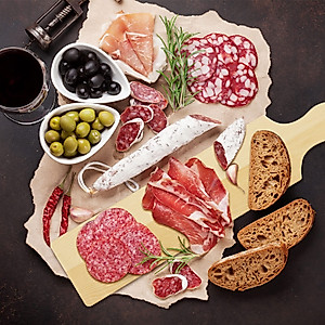 Reversible Wood Deviled Egg Platter 12 Holes Deviled Egg Tray Food Serving Platter Rustic Wooden Egg Holder Kitchen Refrigerator Wood Egg Containers Countertop for Deviled Egg Charcuterie Board