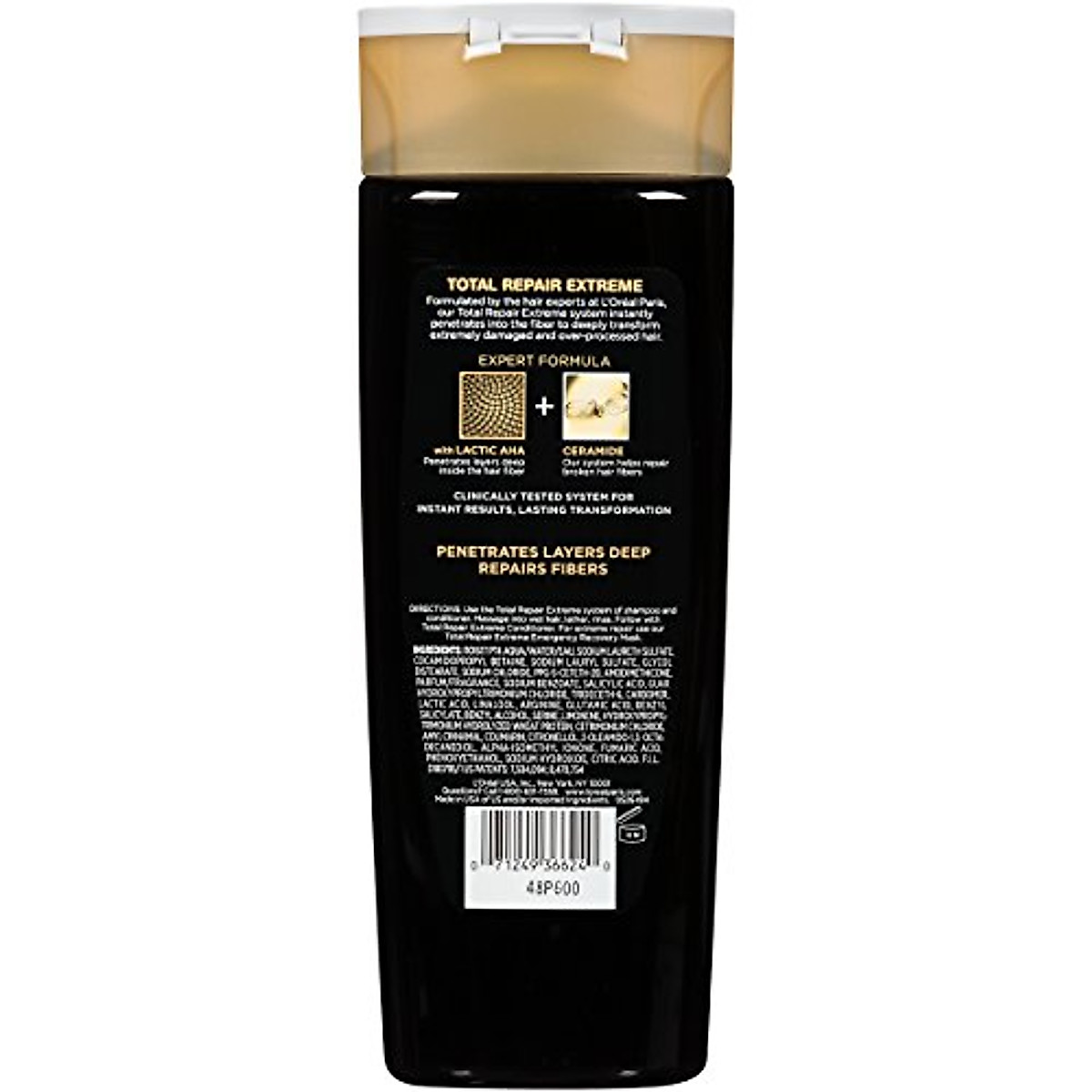 L'Oreal Paris Elvive Total Repair Extreme Renewing Shampoo, 20 fl; oz; (Packaging May Vary)