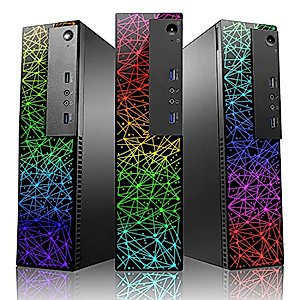 Lenovo ThinkCentre Desktop Computer PC, Intel Core i5 6th Gen Processor, 16GB DDR4 RAM, 512GB SSD, 4K 2-Monitor Support DisplayPort, AC Wi-Fi, Bluetooth - Windows 10 Pro (Renewed)