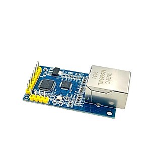 DAVICOM DM9051NP UART to Ethernet Module TCP/IP UDP Converter IOT RS232 RJ45 Microcontroller ARM M3 M0 MCU based W5500 28J60