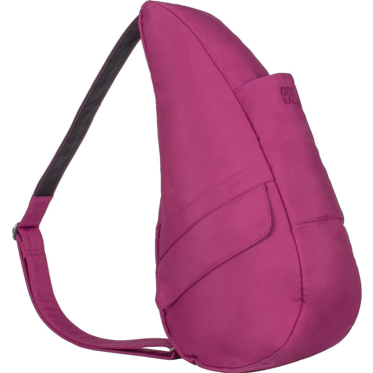 AmeriBag Classic Microfiber Healthy Back Bag tote Small (Berry Sorbet)