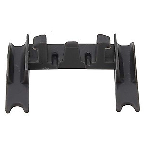 4-Pack W10250160 Dishwasher Rack Adjuster Arm Clip Lock Replacement for KitchenAid KUDE20FXWH4 - Compatible with WPW10250160 Stop Clip