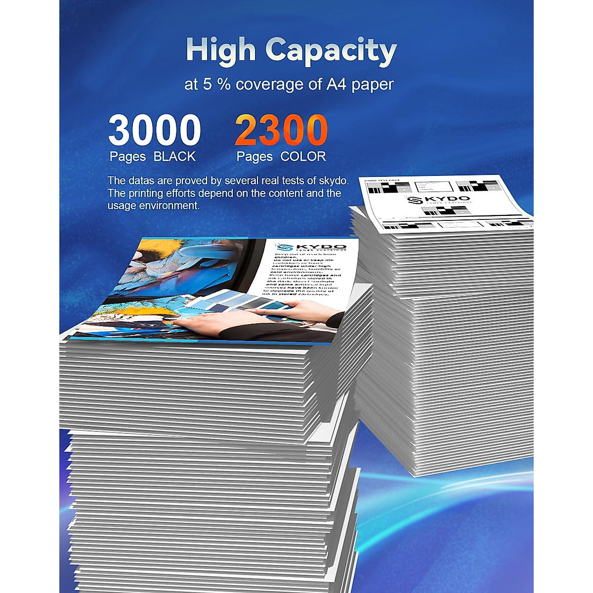 TN227 High Yield Toner Cartridges TN227 Compatible for Brother TN227 TN223 TN-227BK/C/M/Y High Yield Toner Cartridge for Brother HL-L3270CDW MFC-L3770CDW HL-L3290CDW Printer (tn-227 2BK/1C/1M/1Y)