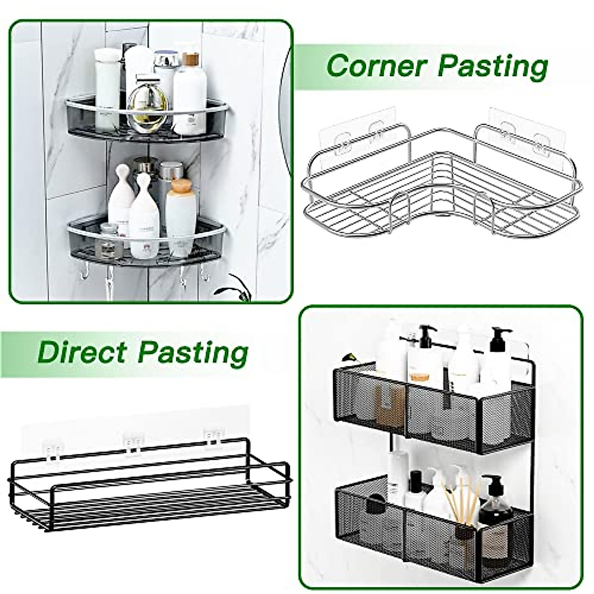 Adhesive Shower Caddy