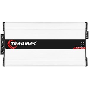 Taramp's MD 8000.1 2 Ohms 8000 Watts Class D Full Range Mono Amplifier