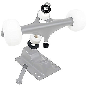 Dimebag Hardware Bushing Rebuild KIT for 2 Skateboard Trucks White 95A