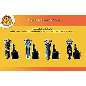 Shaver Shebang refills for 12 Philips SmartClean cartridges