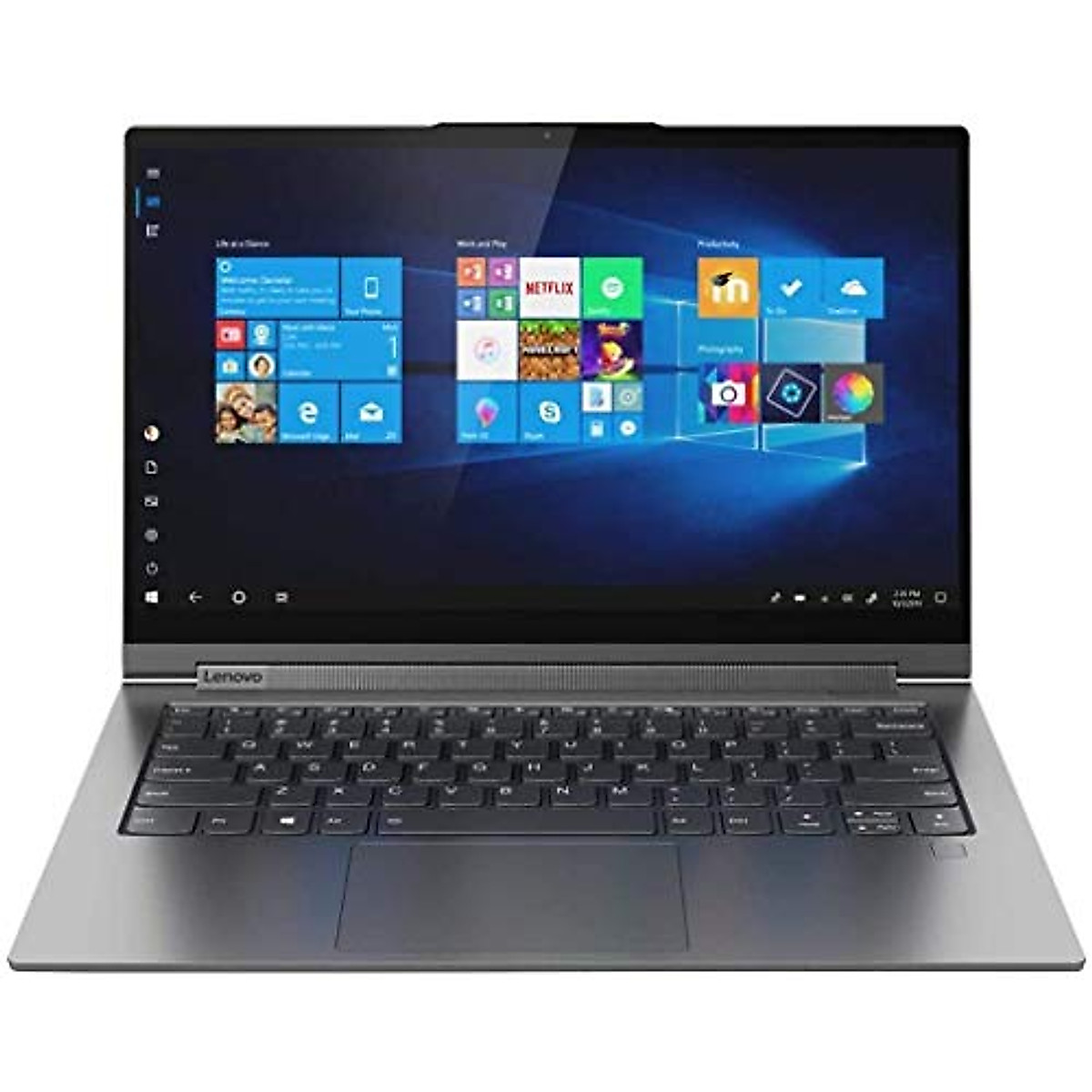 Lenovo Yoga C940-14 FHD Touch - 10th gen i7-1065G7-12GB - 512GB SSD - Gray