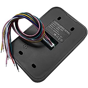 UHPPOTE 125KHz RFID Standalone Door Access Control Keypad Support 1000 Card Users + 10pcs Keyfobs