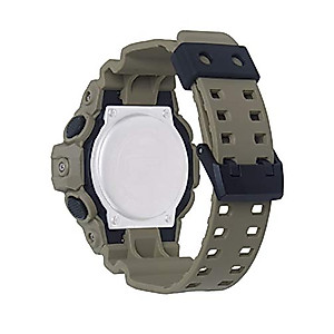 Casio Men's XL Series G-Shock Quartz 200M WR Shock Resistant Resin Color: Matte Tan (Model GA-700UC-5ACR)