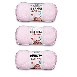 Bernat 166030-2001 Softee Baby Yarn - Solids - Pink