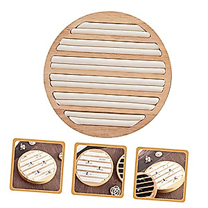 Zerodeko 2pcs Ring Storage Tray Ring Display Tray Bracelet Ring Holder Ring Display Organizer Display Tray for Multiple Rings Vanity Ring Organizer Rings Holder for Display Rings Organizer