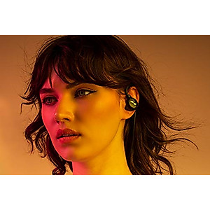 NuraLoop Earbuds Wireless Bluetooth 5.0 - Personalized Sound Profile, Active Noise Cancelling Headphones, Social Mode, 16 Hours Battery (2 Hours to Charge to 100%)