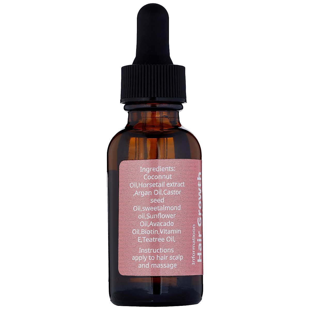 Sixxyproducts Hair Growth Natural Hair Strengthening & Scalp Growth Oil infused with biotin &Natural essential Oils, Promotes hair growth split ends and dry scalp and is great for All hair types