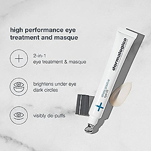 Dermalogica Stress Positive Eye Lift (0.85 Fl Oz) Eye Cream with Hyaluronic Acid - Brightens Dark Circles and Visibly De-Puffs the Under-Eye Area