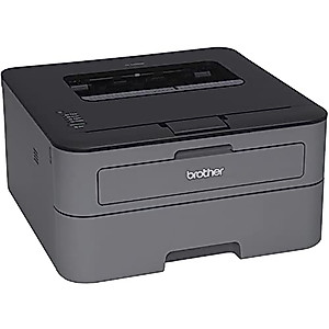 Brother HL-L23 00D Compact Wired Laser Monochrome Printer - Auto Duplex Printing - Print Up to 26 Pages/Minute - Up to 250 Sheet Paper Input - 2400 x 600 DPI - Hi Speed USB + HDMI Cable