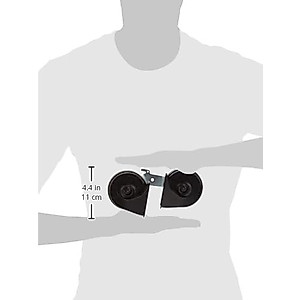 FIAMM 7201622 OEM Dual Horn Assembly, GM/Chrysler/Ford