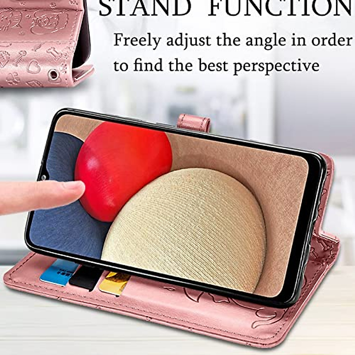 HUANGTAOLI Crossbody Shoulder Strap Flip Case for Samsung Galaxy S9 Plus, Magnetic Closure Kickstand Flip Phone Case for Samsung Galaxy S9 Plus