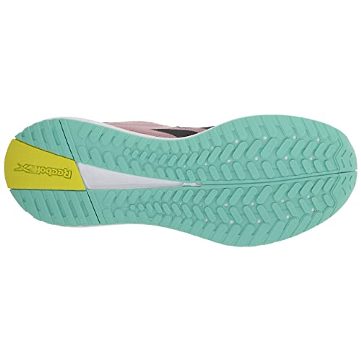 Reebok Women's Energen Run 2.0 Shoe, Infused Lilac/Black/Acid Yellow, 8