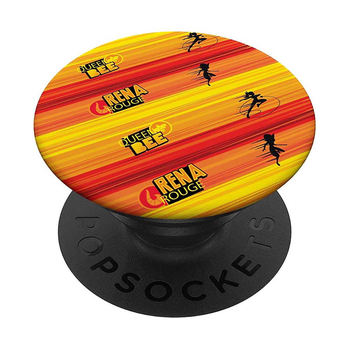Miraculous Collection Queen Bee and Rena Rouge Speed PopSockets Swappable PopGrip