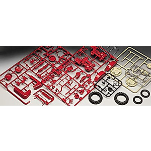 Revell Porsche Diesel Junior 108 Tractor Plastic Model Kit