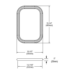 Elkay LKCB2918HW Cutting Board, Small, Hardwood