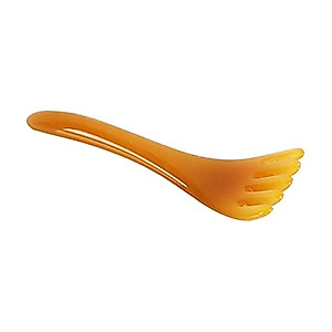 Healeved Massagers for Feet Thai Massage Tool Massaging Comb Jade Massager Massage Comb Massage Stick Facial Massage Tool Jade Comb Five Claw Massager Tendon Stick Sole of Foot