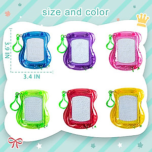 YouCute 8 Mini Magnetic Drawing Board with Metal Keychain Party Favors for Kids Goodie Bag Stuffers Birthday Party Bag for Boys Girls