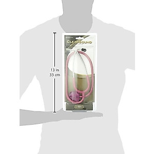 Prestige Medical Clear Sound Scope, Plum