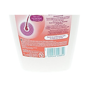 Caprice Special Fall Control Shampoo 800ml - Extracto de Mamey y Arginina Control Caida Champu (Pack