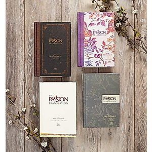 The Passion Translation New Testament (2020 Edition) HC Peony: With Psalms, Proverbs, and Song of Songs (Hardcover) – A Perfect Gift for Confirmation, Holidays, and More