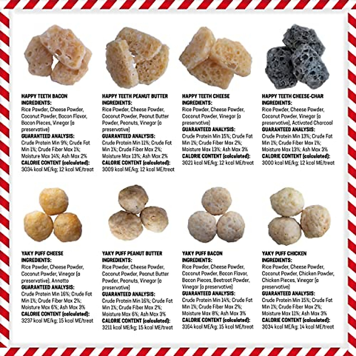 Himalayan Dog Chew 24 Joyful Days Dog Advent Calendar, 24 Tasty Dogs Treats for All Breeds, Himalayan Cheese Treats, Cookie Treats, Freeze Dried Whole Meat Treats