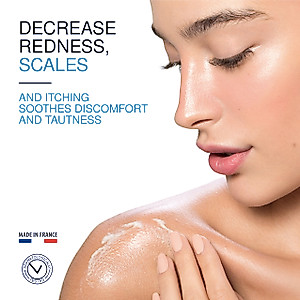 URIAGE D.S. Regulating Soothing Emulsion 1.35 fl.oz. | Treatment with Restorative & Hydrating Properties for Face & Body | Reduces Scales and Soothes Skins Subjected to Irritations, Redness and Scales